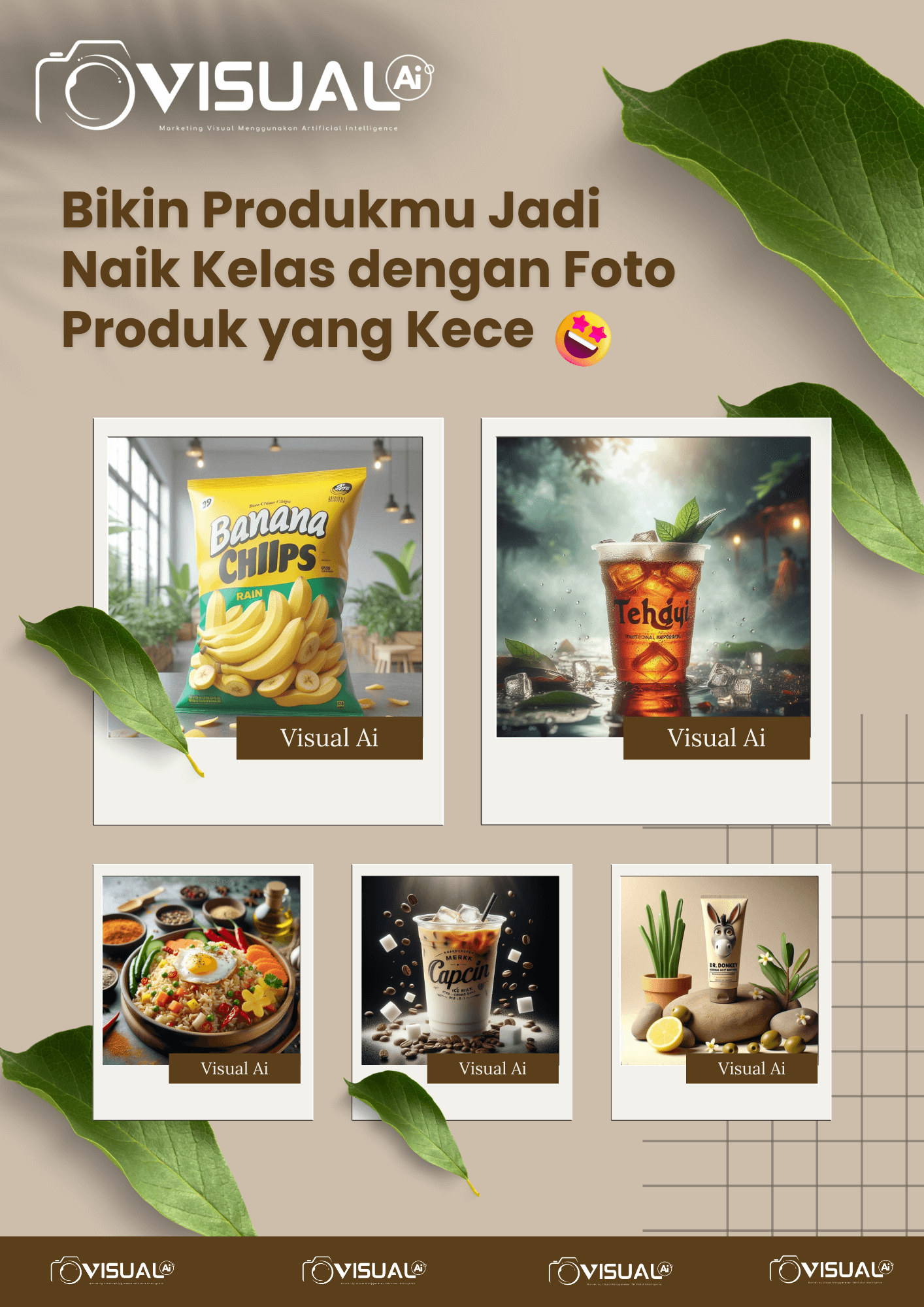 Promo Visual AI - Rajanya Situs Sat Set Hanya di Hosting Indonesia!